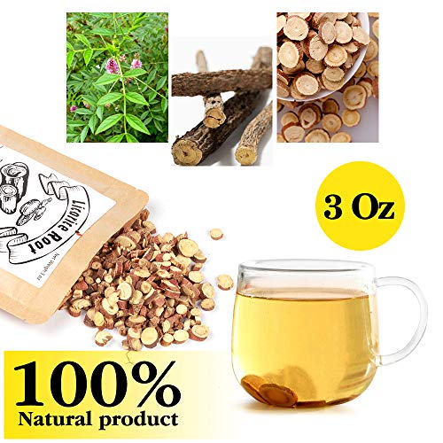 licorice root tea for soothing effects