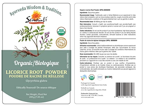 licorice root tea for soothing effects