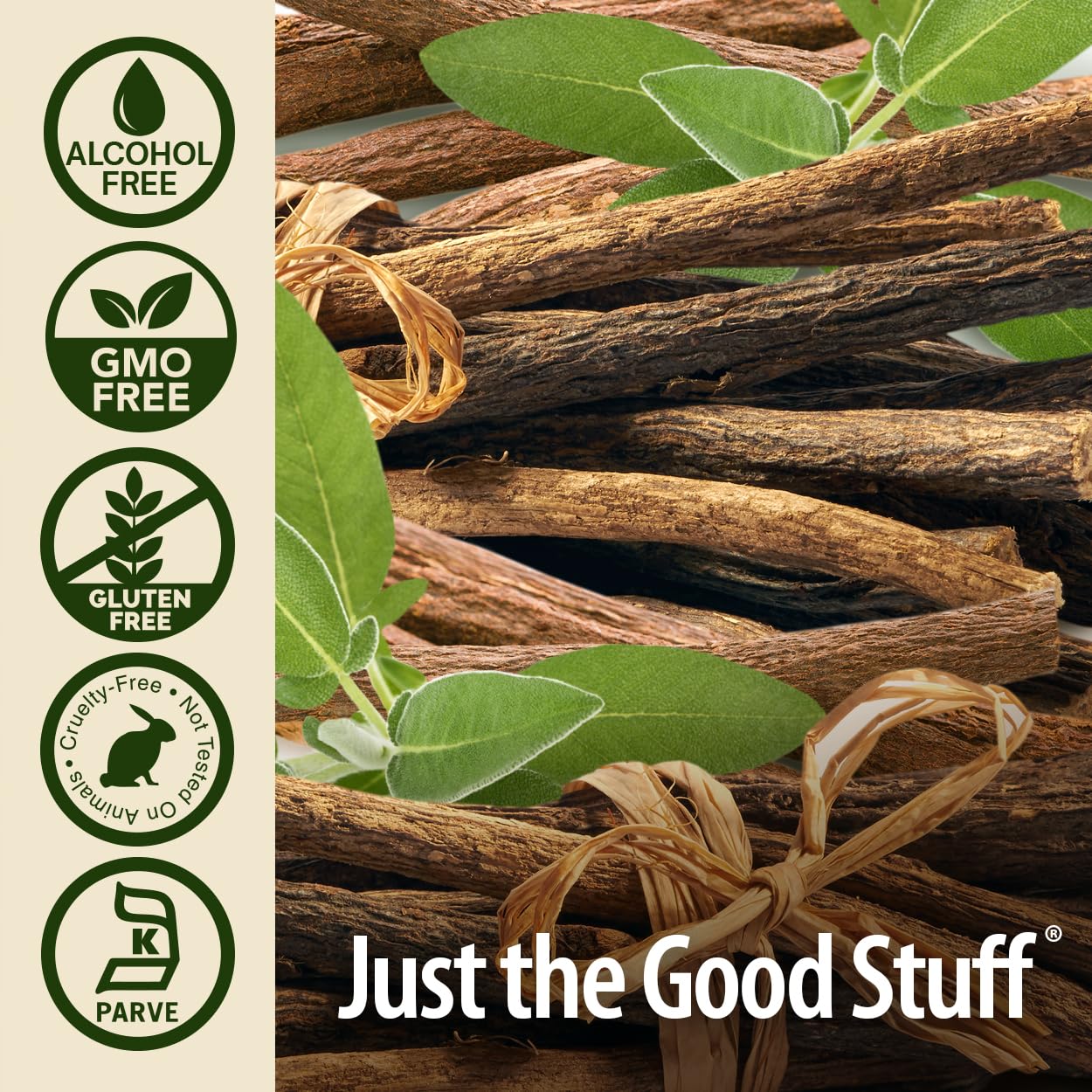 licorice root tea for soothing