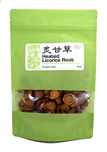 licorice root tea for soothing