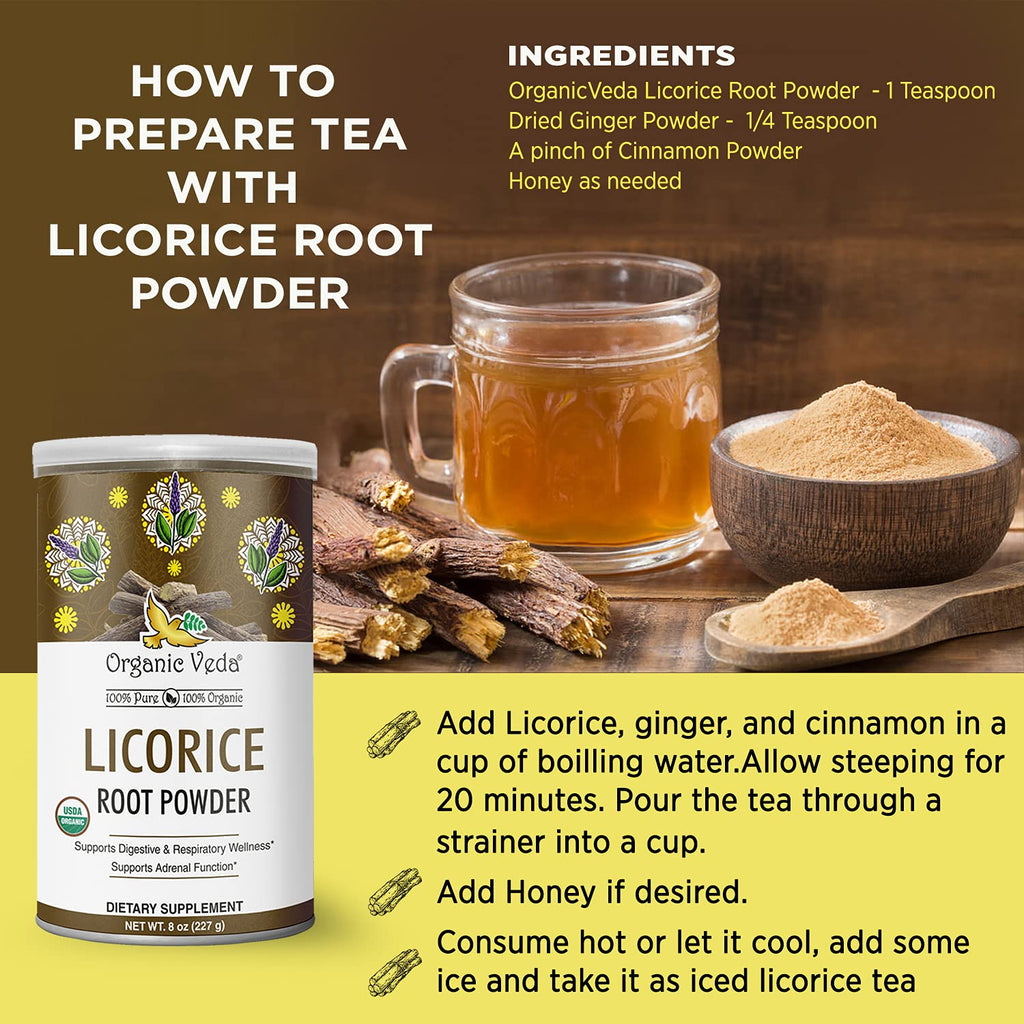 licorice root tea side effects explained