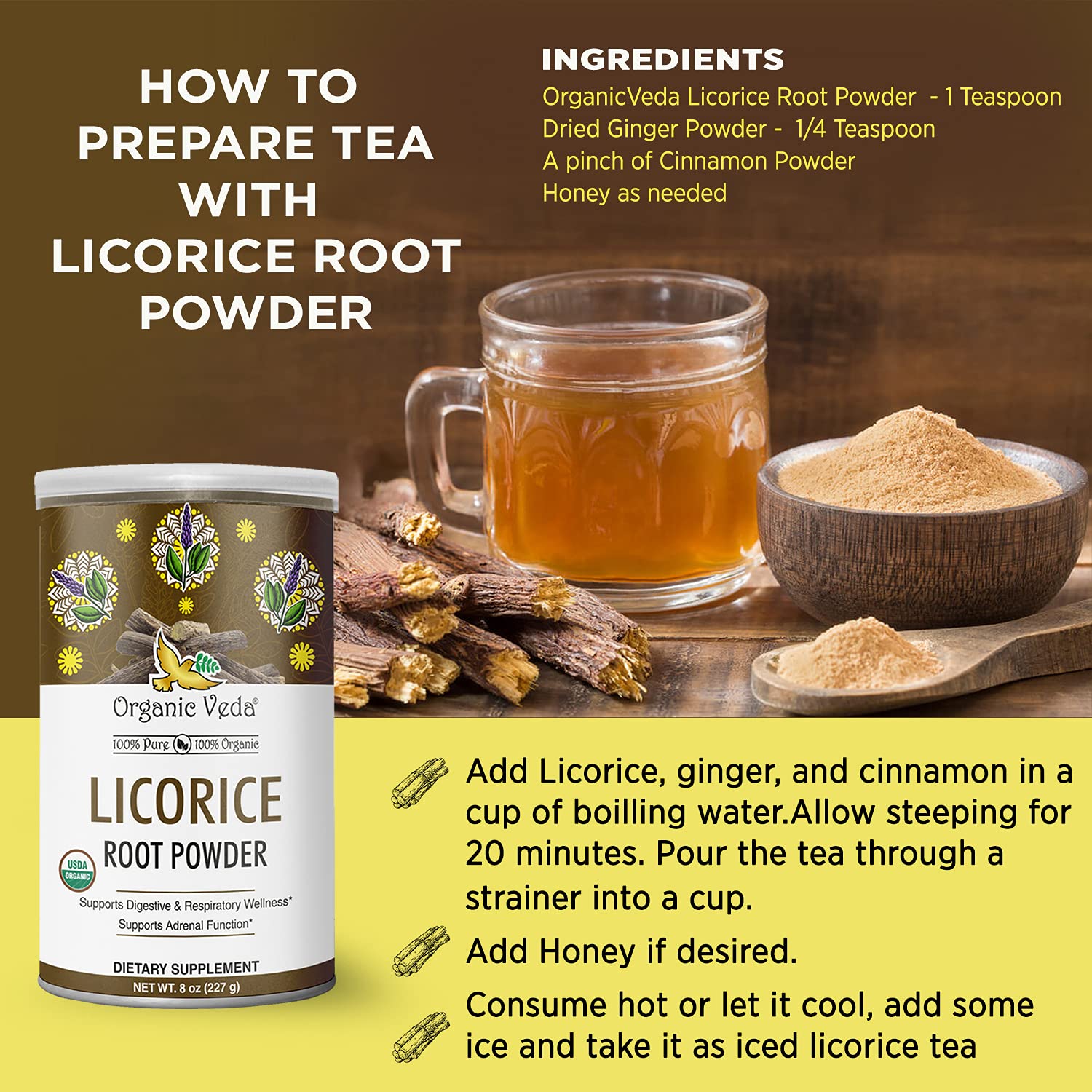 licorice root tea side effects explained