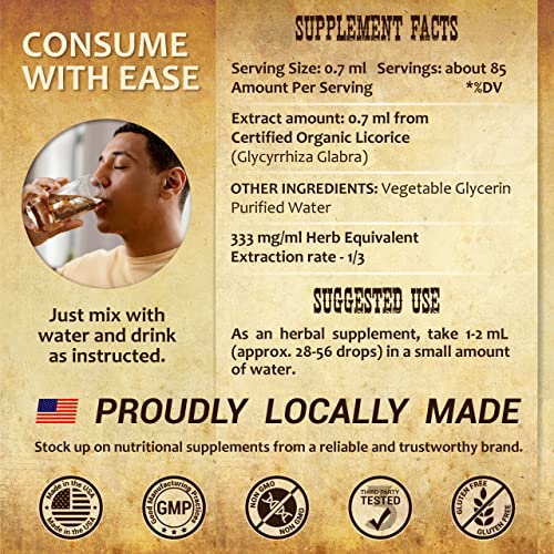 licorice root tea side effects explained