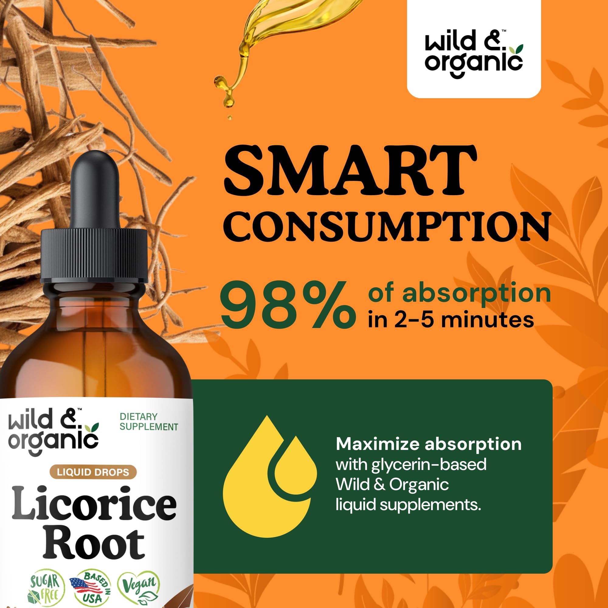 licorice root tincture for overall wellness