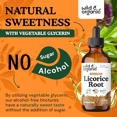 licorice root tincture for respiratory health