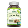 licorice root veggie capsules Canada