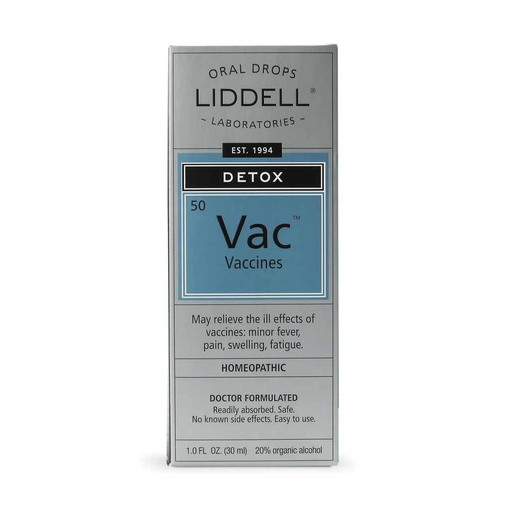 Liddell anti-tox for natural detoxification