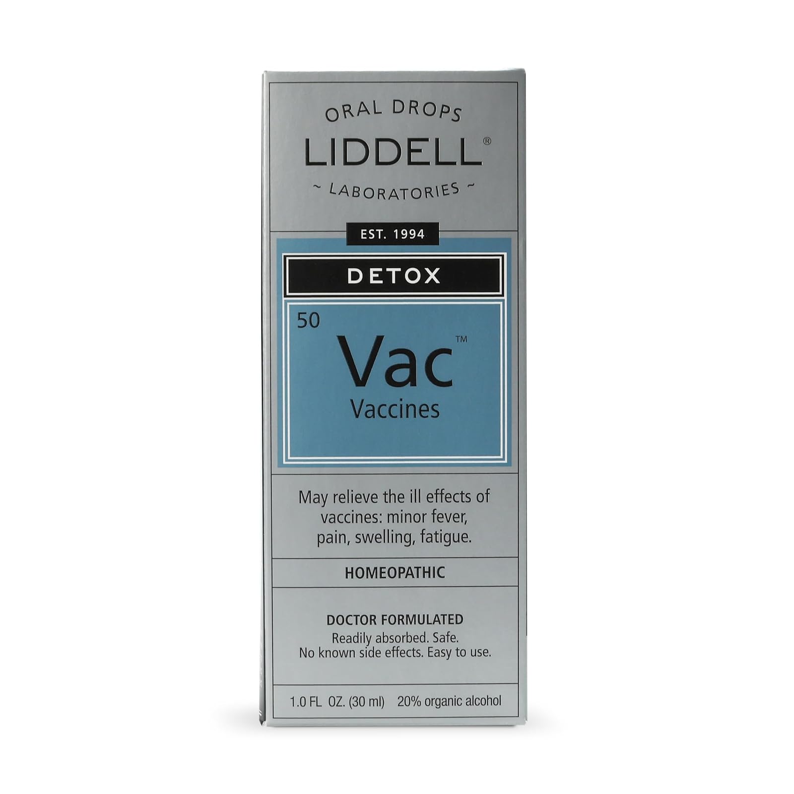 Liddell anti-tox for natural detoxification