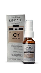 Liddell detox spray for cleansing