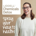 Liddell homeopathic spray for body detox