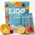 LIDO electrolyte powder for hydration