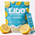 LIDO Tropical Punch electrolyte powder packets