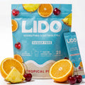 LIDO Tropical Punch electrolyte powder packets
