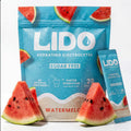 LIDO watermelon electrolyte powder packets