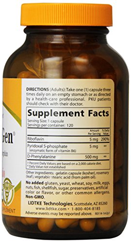Lidtke blended supplements for overall health
