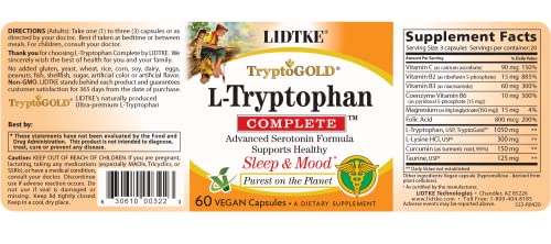 LIDTKE L-Tryptophan for relaxation