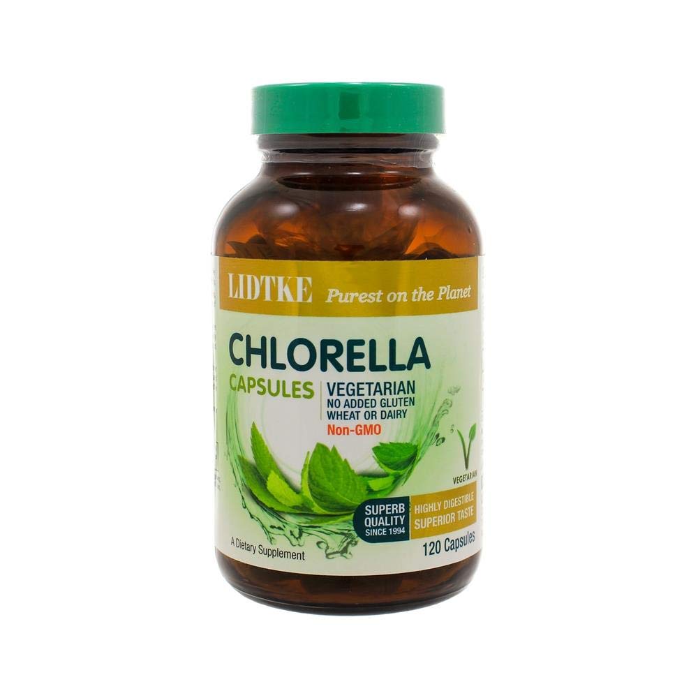 Lidtke Technologies chlorella health benefits