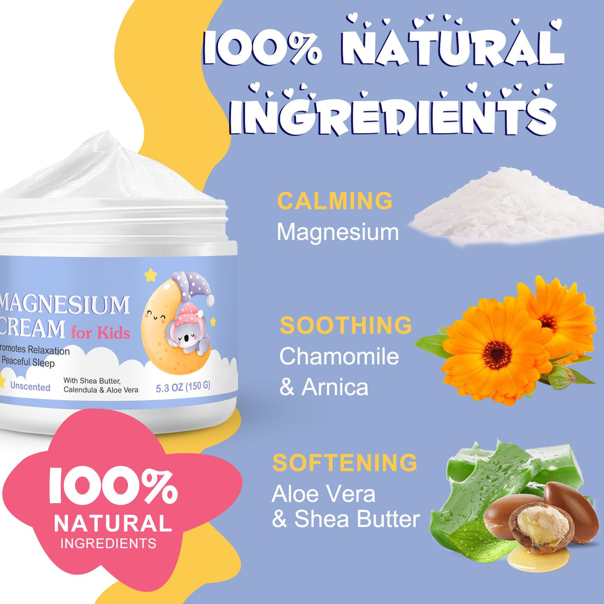 Liefiet kids magnesium lotion benefits