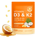 Liefiet Vitamin D3 K2 benefits