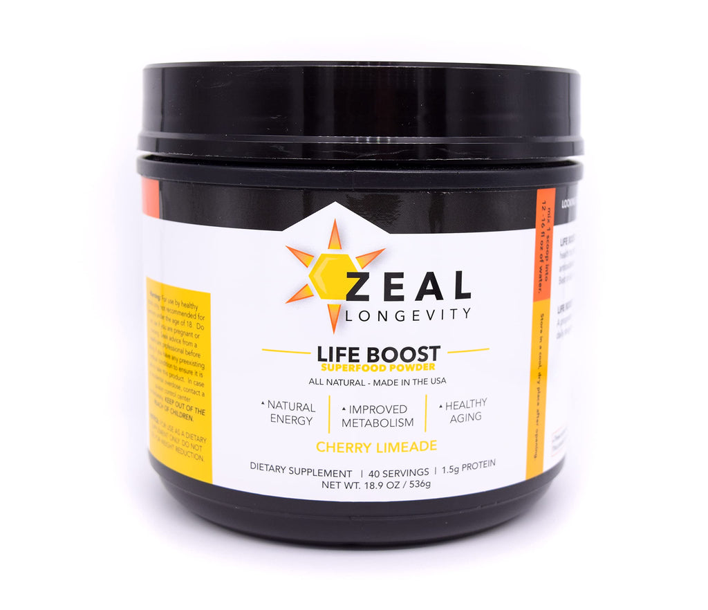 Life Boost turmeric superfood powder