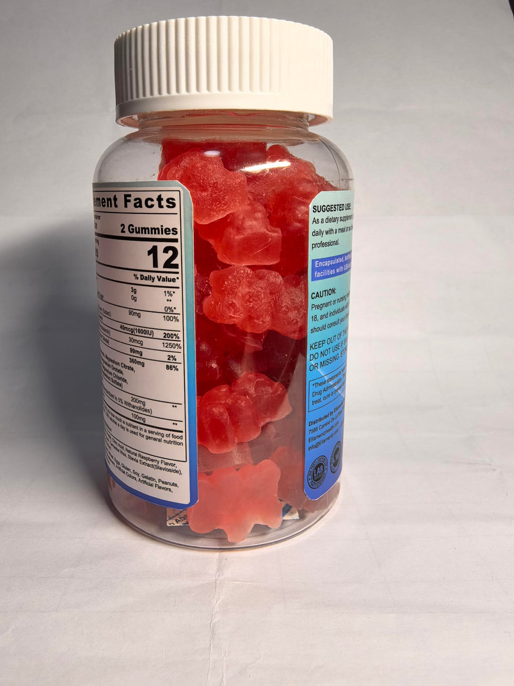 life brand gummies for muscle recovery