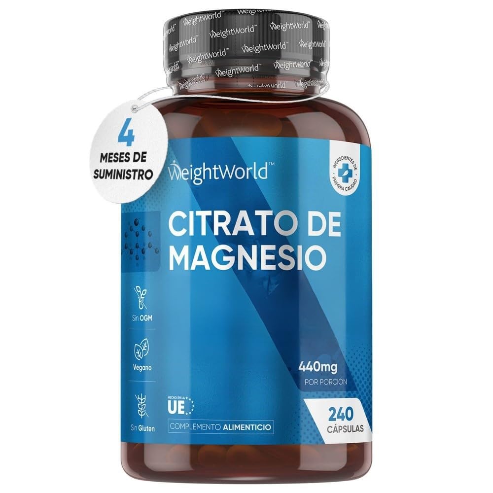 Life Brand magnesium citrate capsules