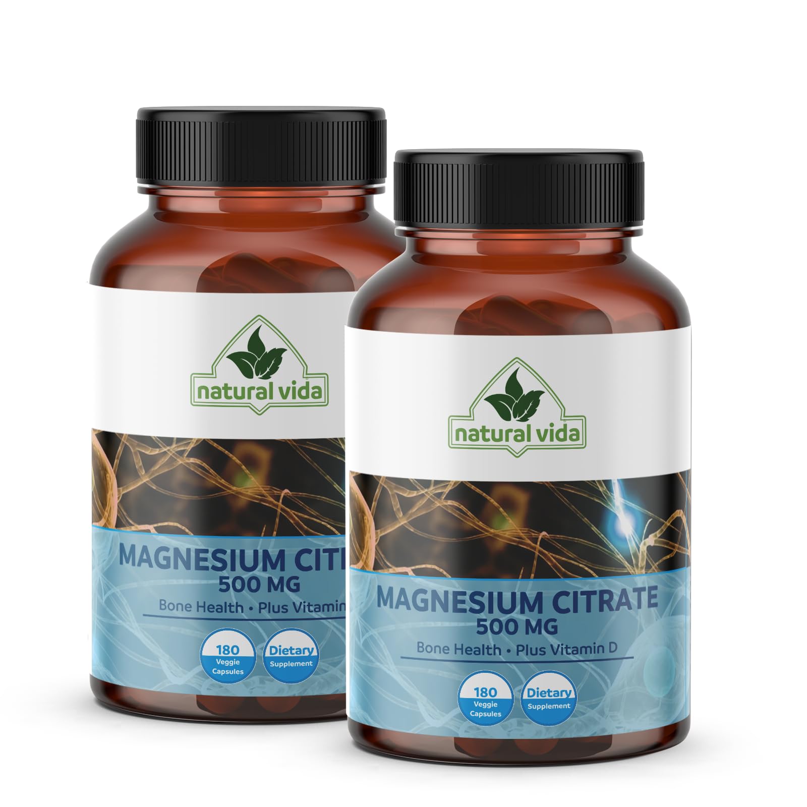 Life Brand magnesium citrate capsules