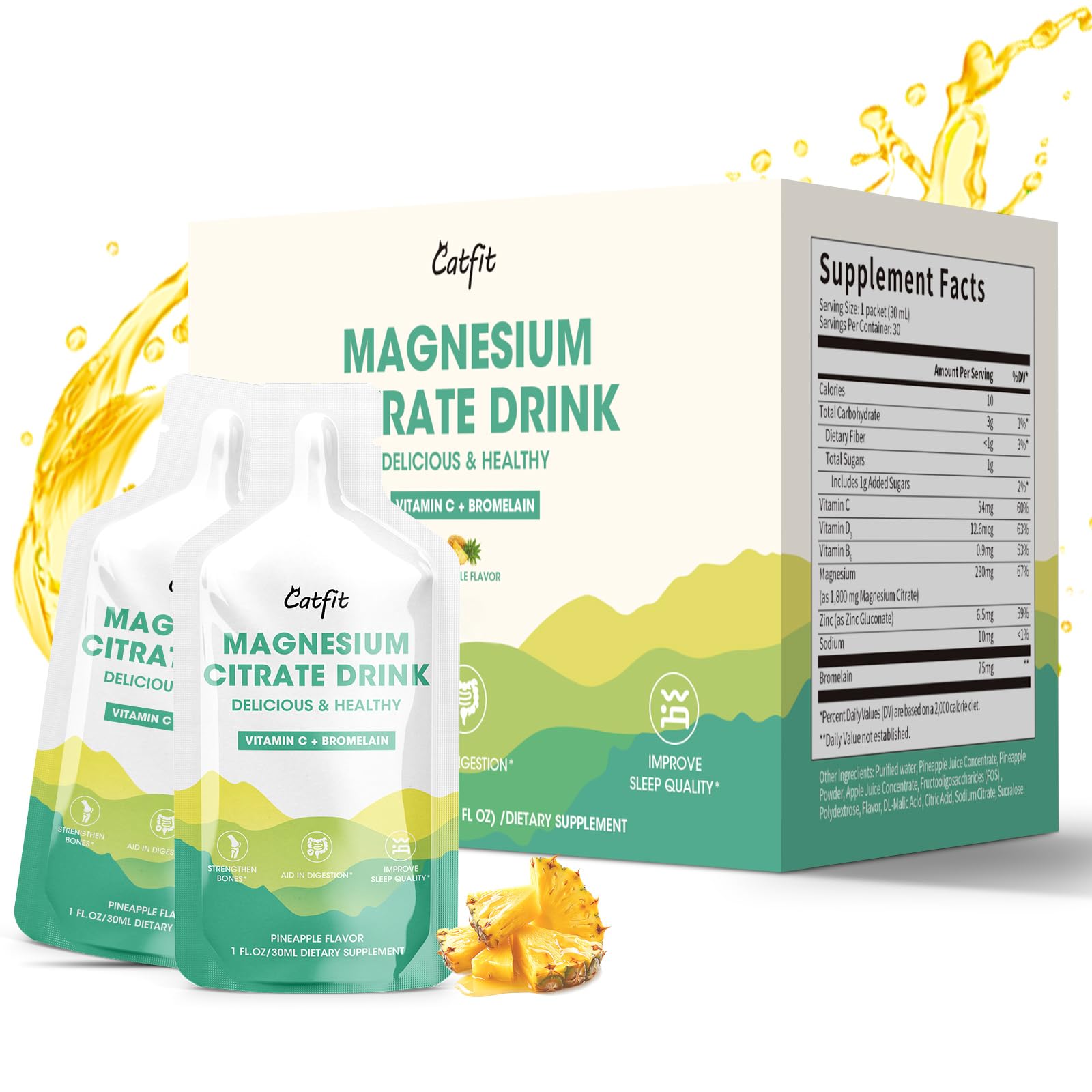 Life Brand magnesium citrate supplement