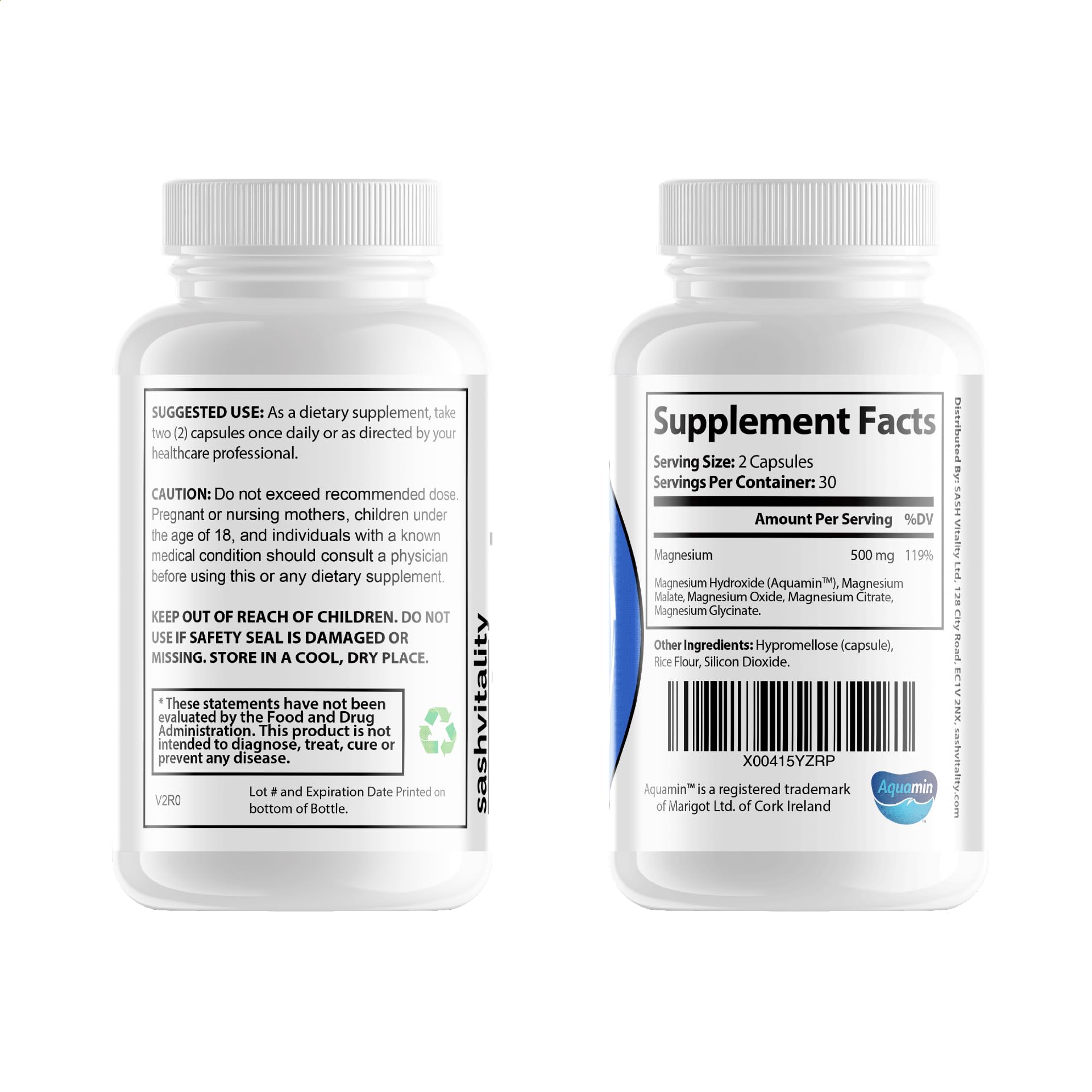 life brand magnesium complex features