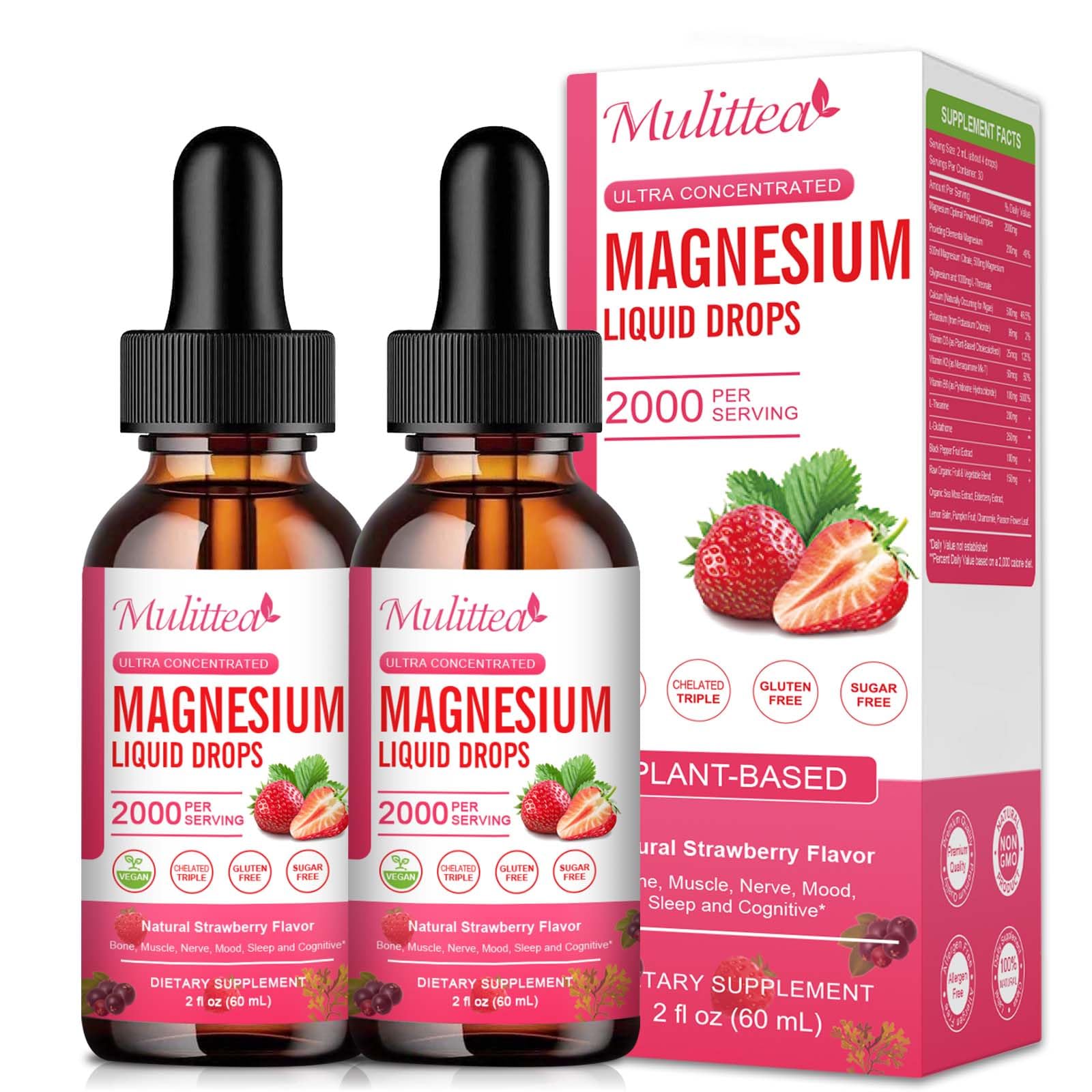 Life Brand magnesium complex supplement