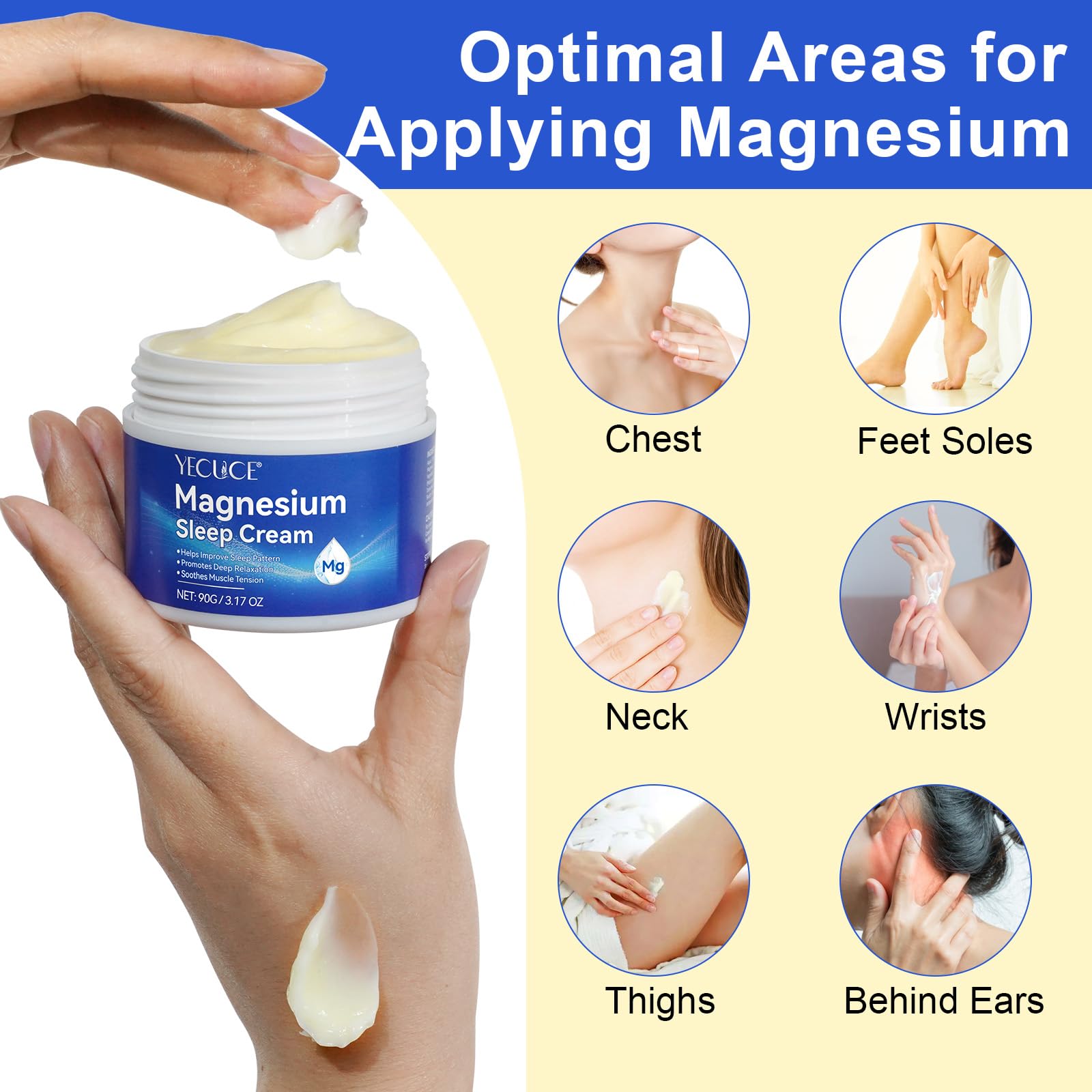 Life Brand magnesium cream benefits