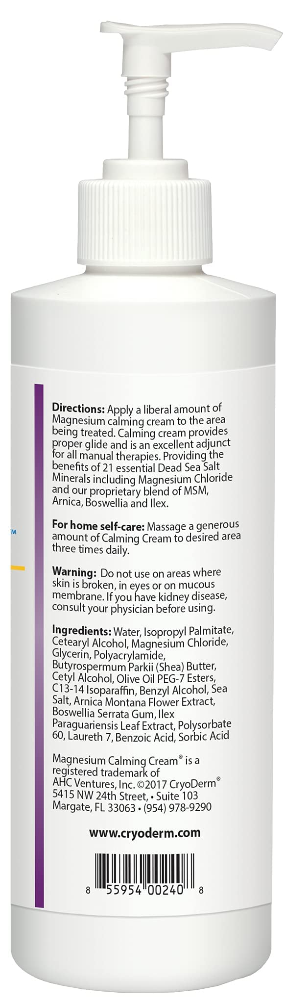 Life Brand magnesium cream for targeted relief