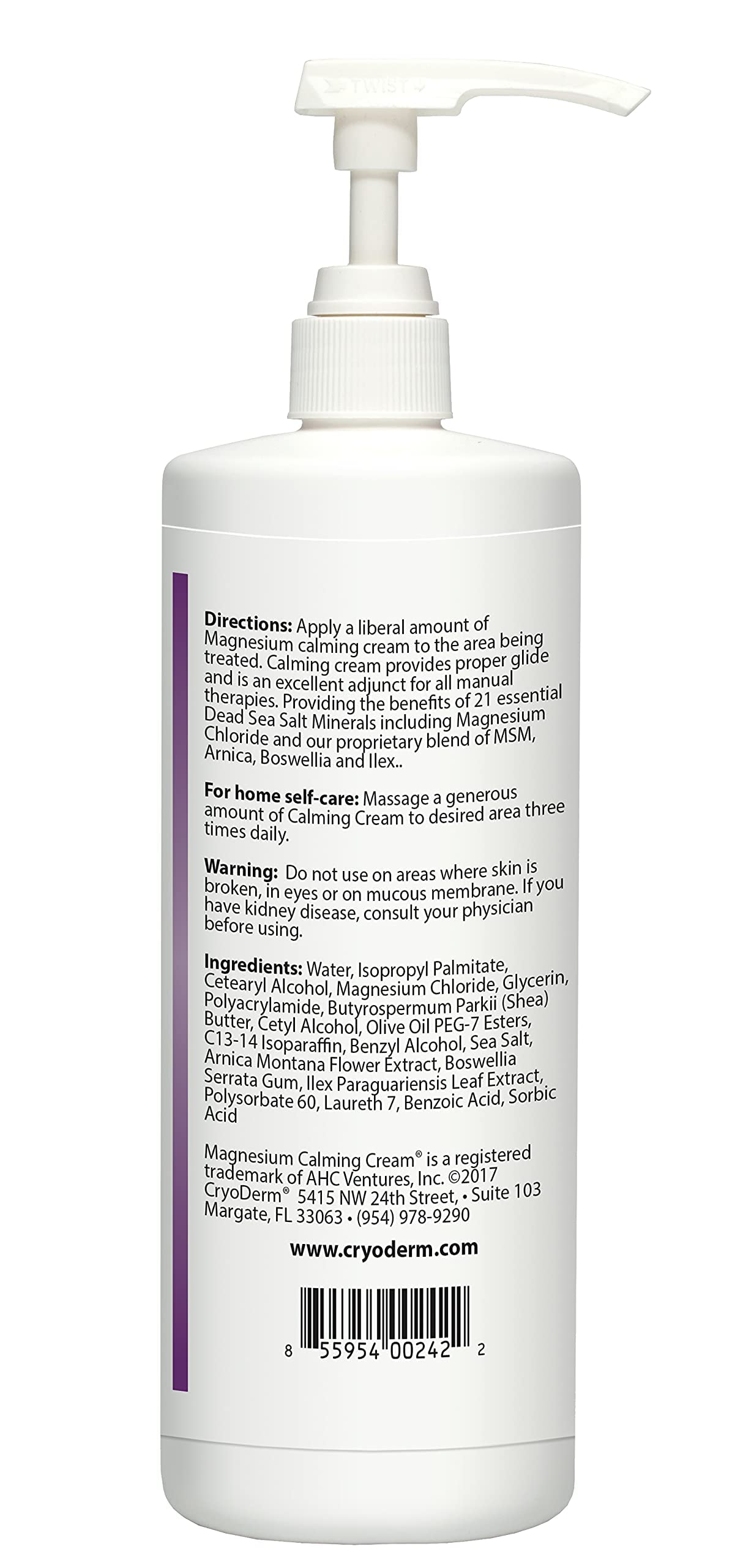 life brand magnesium cream usage