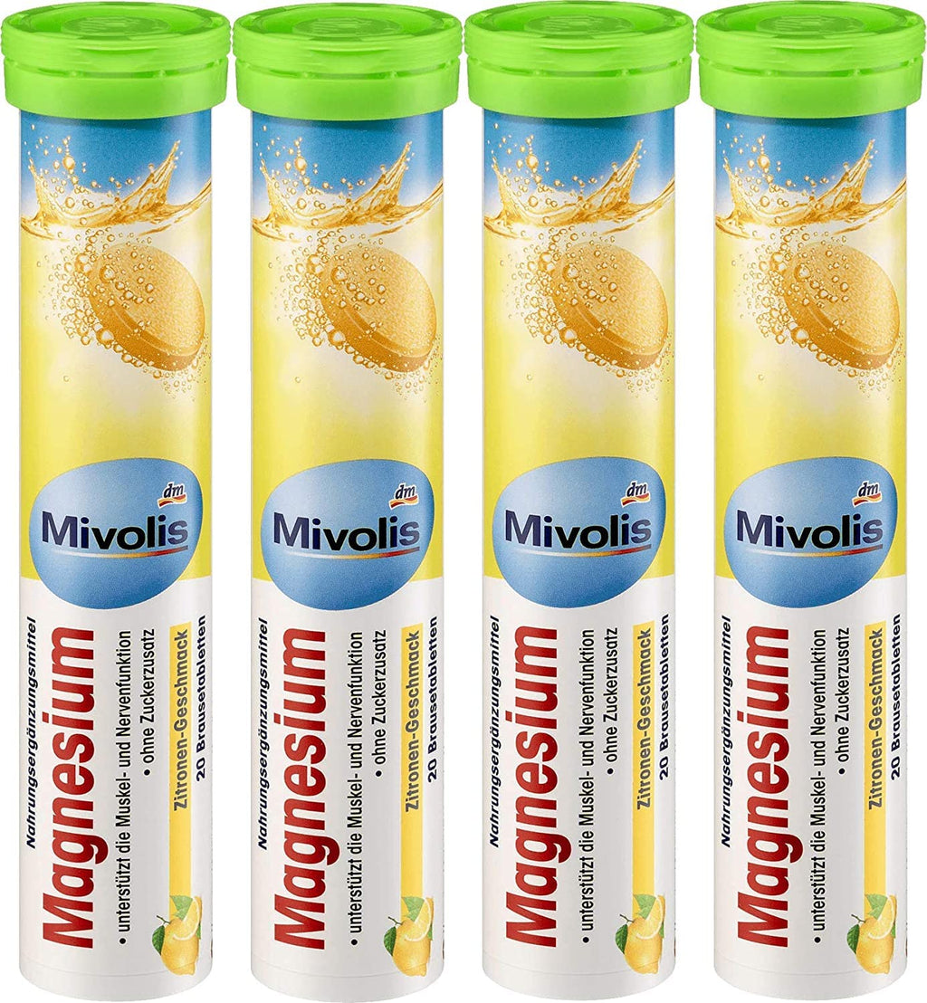 Life Brand magnesium effervescent tablets