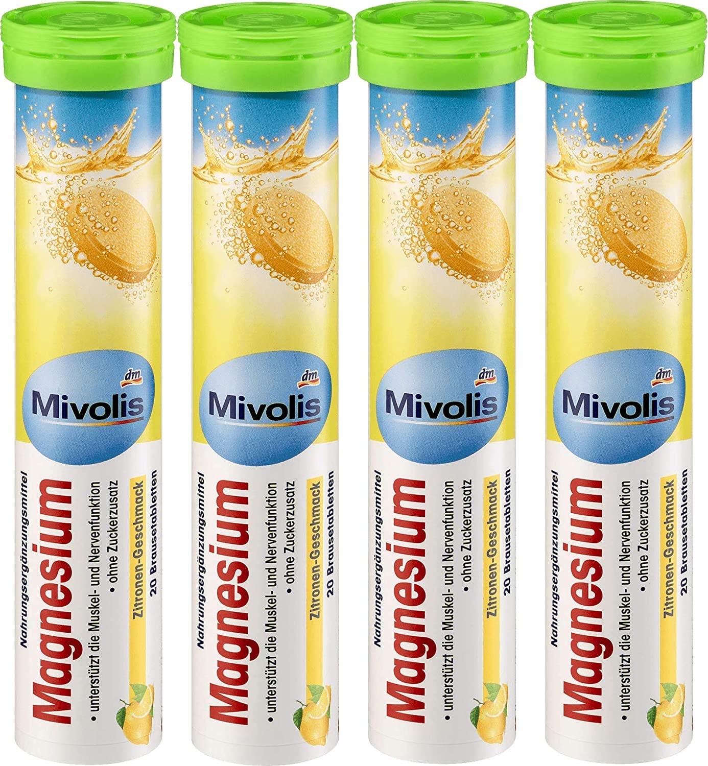 Life Brand magnesium effervescent tablets