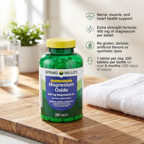Life Brand magnesium for bone strength