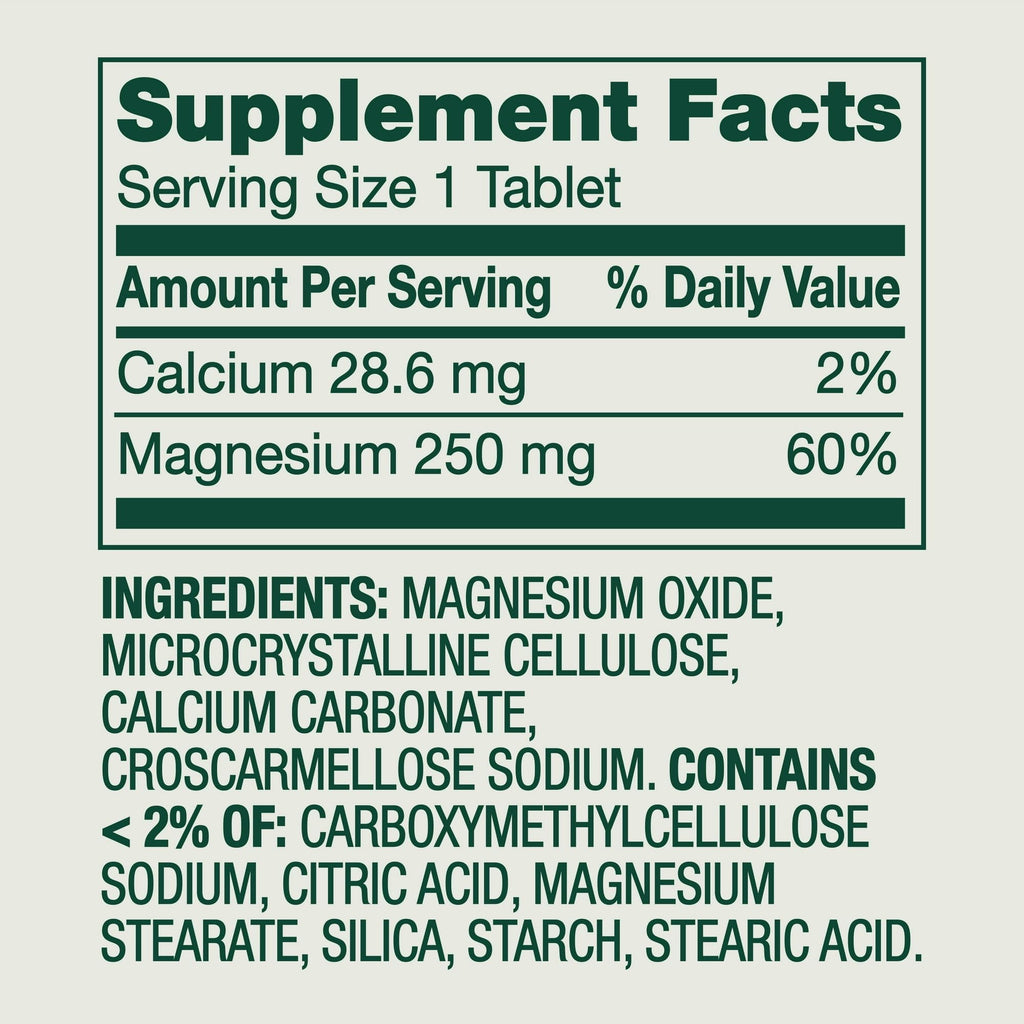 Life Brand magnesium for daily nutrition