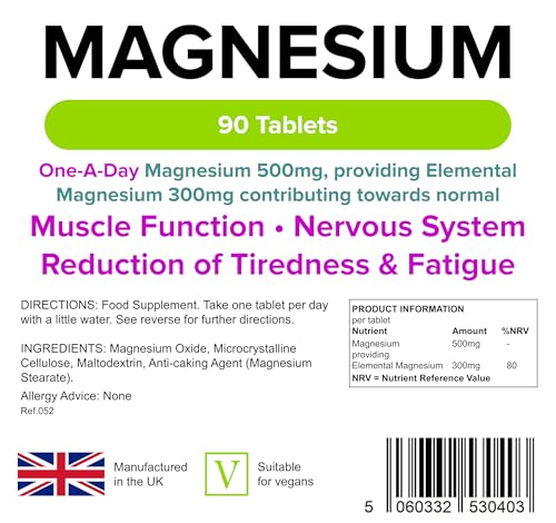 Life Brand magnesium for digestive support
