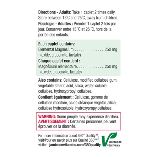 Life Brand magnesium for energy boost