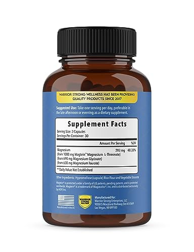 life brand magnesium for everyday health