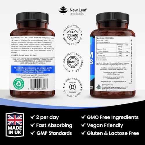 Life Brand magnesium for healthy bones