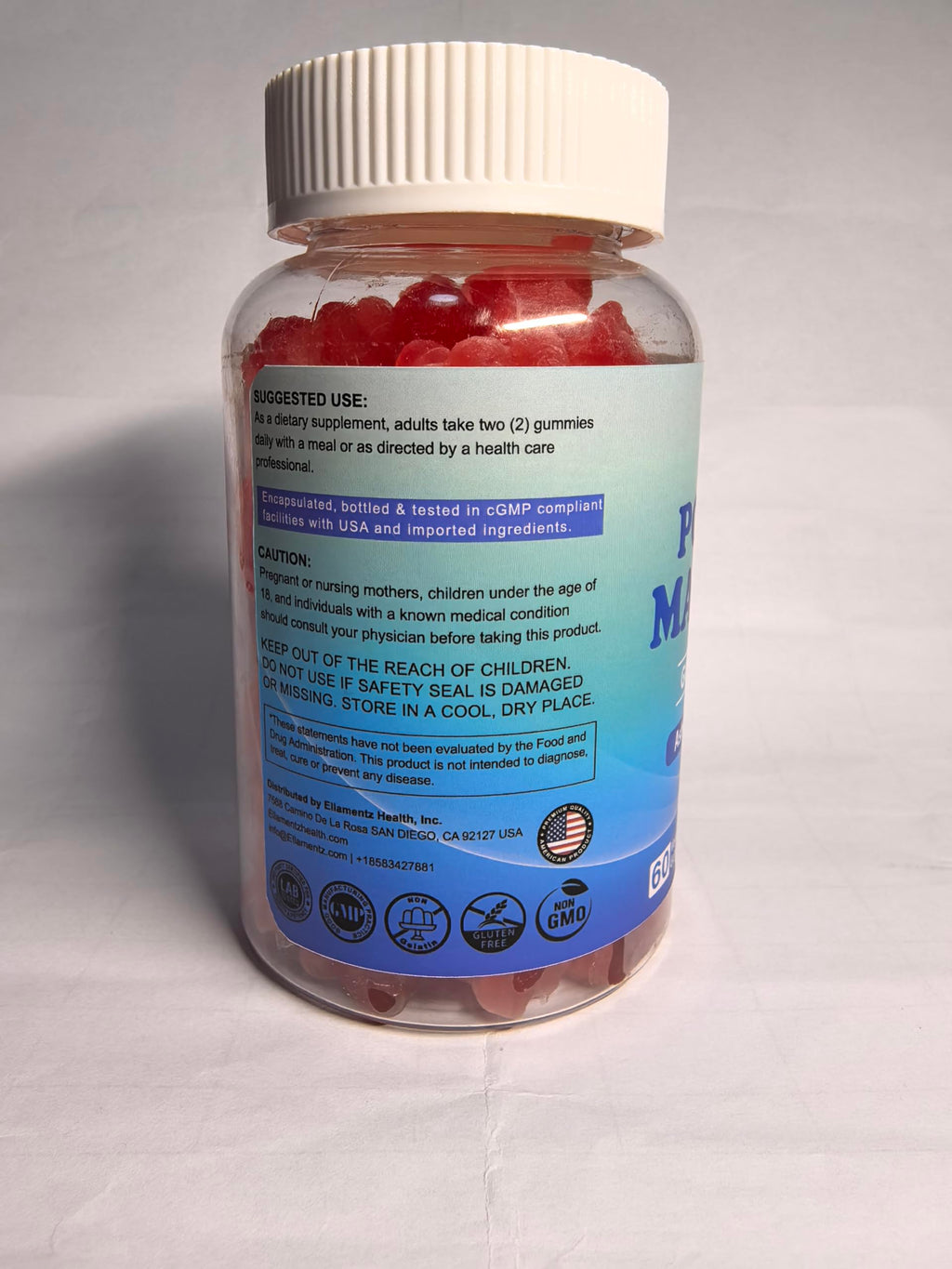 life brand magnesium for muscle health