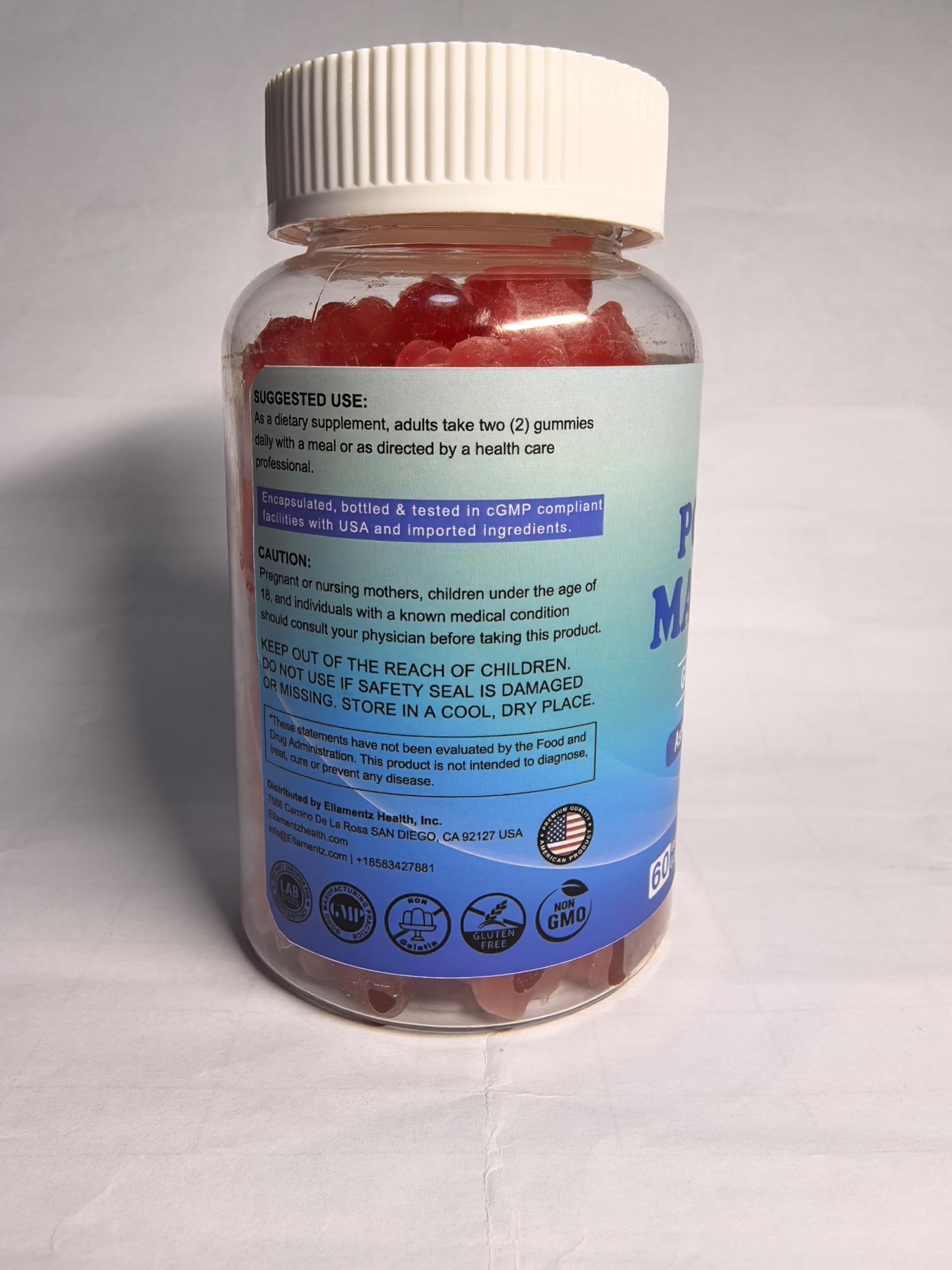 life brand magnesium for muscle health