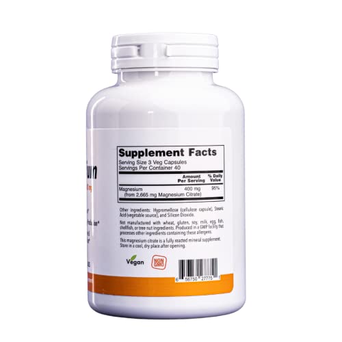Life Brand magnesium for muscle support