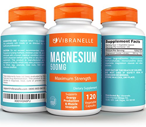 Life Brand magnesium for overall health