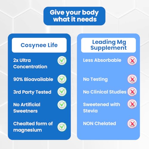 Life Brand magnesium for overall health