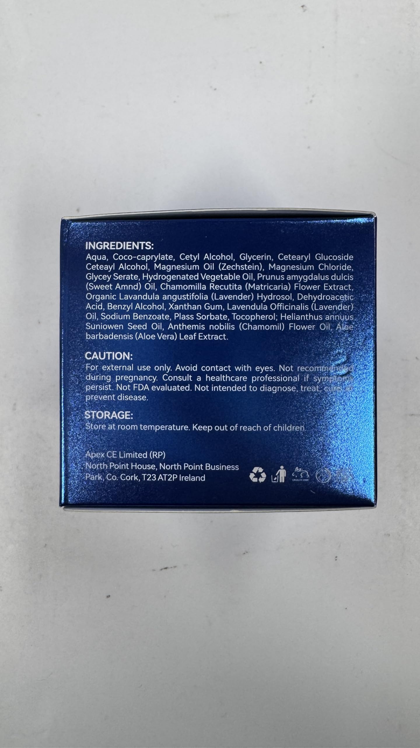 life brand magnesium for skin health