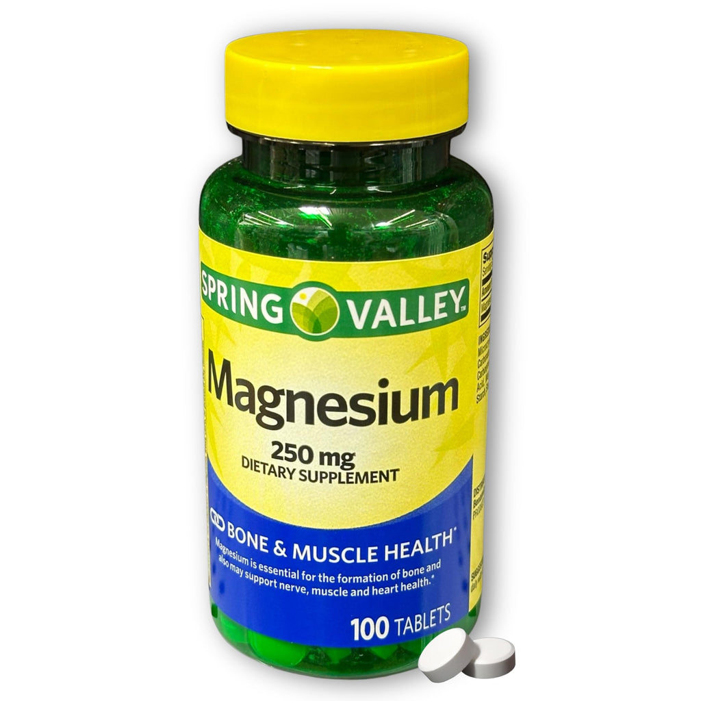 Life Brand magnesium for stress relief