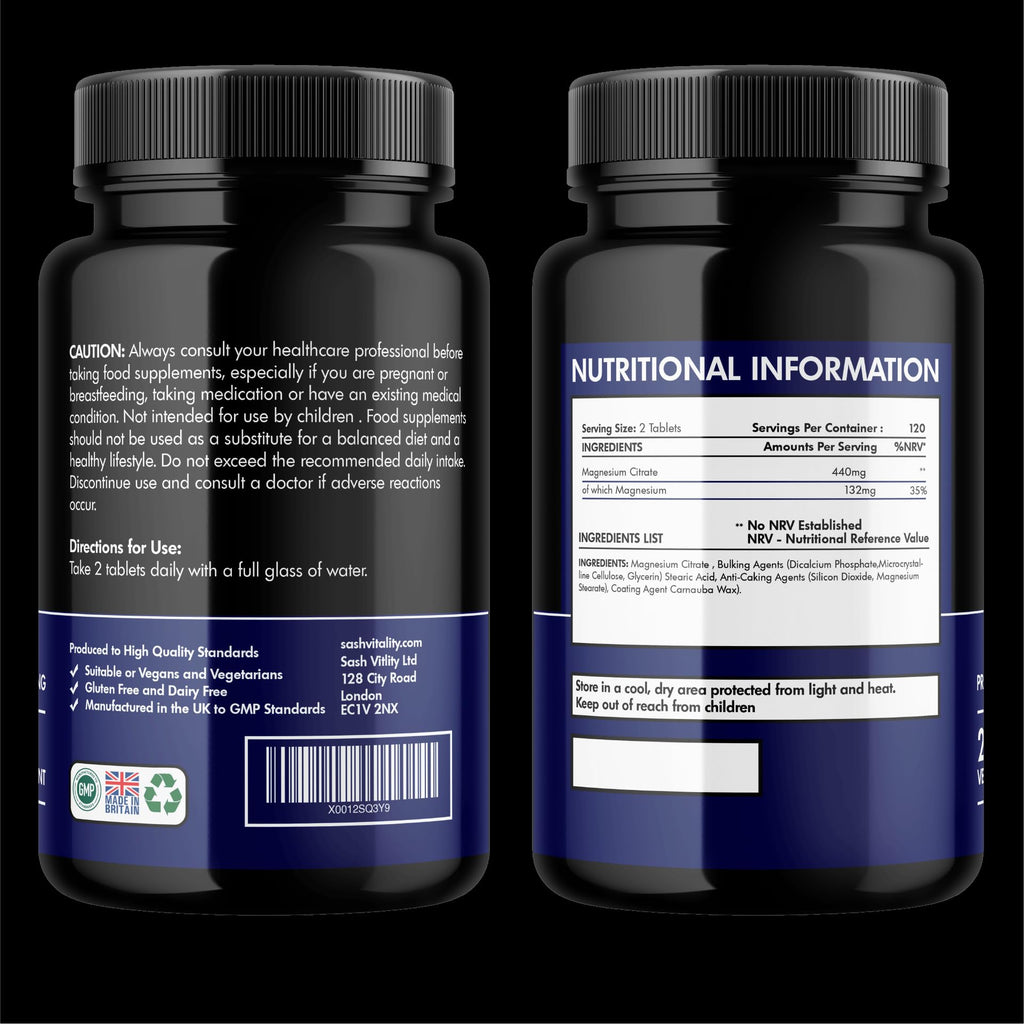 life brand magnesium for stress relief