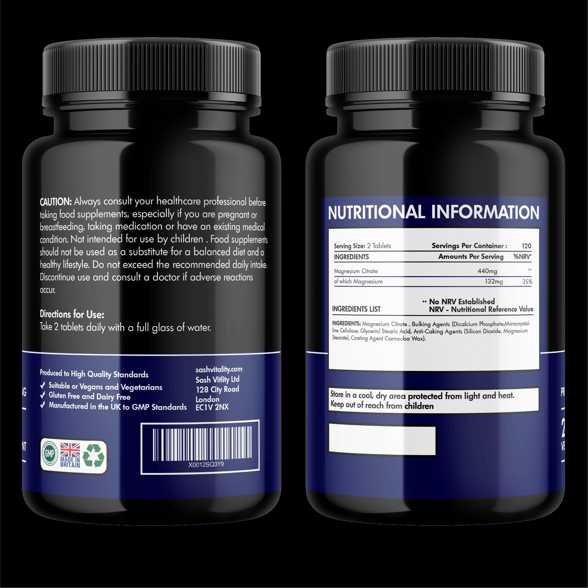 life brand magnesium for stress relief